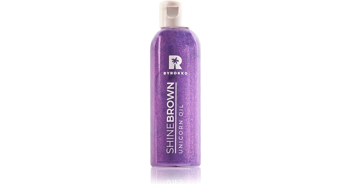 BYROKKO Shine Brown Unicorn Oil shimmer oil med bronzing-effekt | notino.se