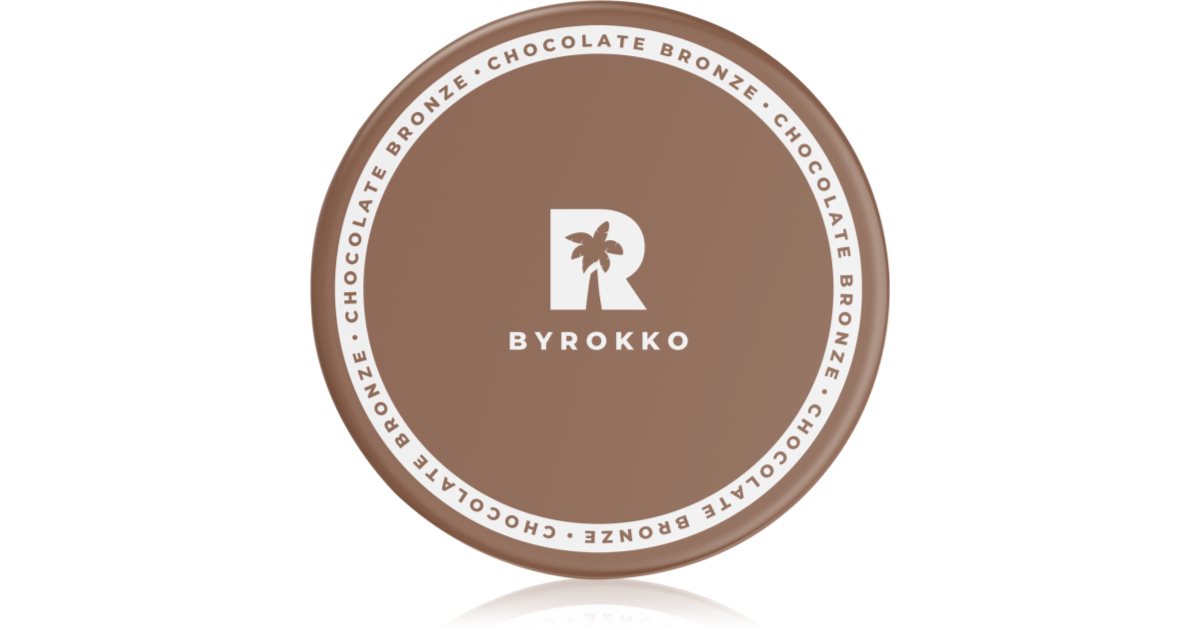 BYROKKO Shine Brown Chocolate Bronze fórmula para un bronceado rápido y ...