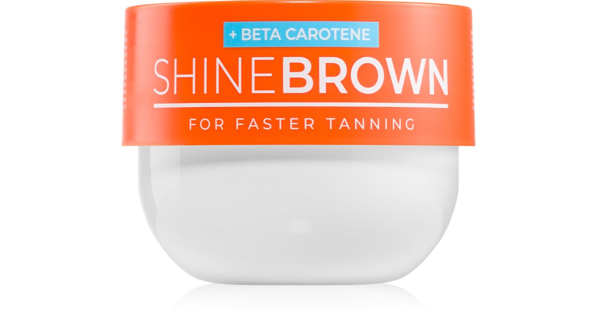 BYROKKO Shine Brown Beta Carotene Sunscreen Cream with beta carotene ...