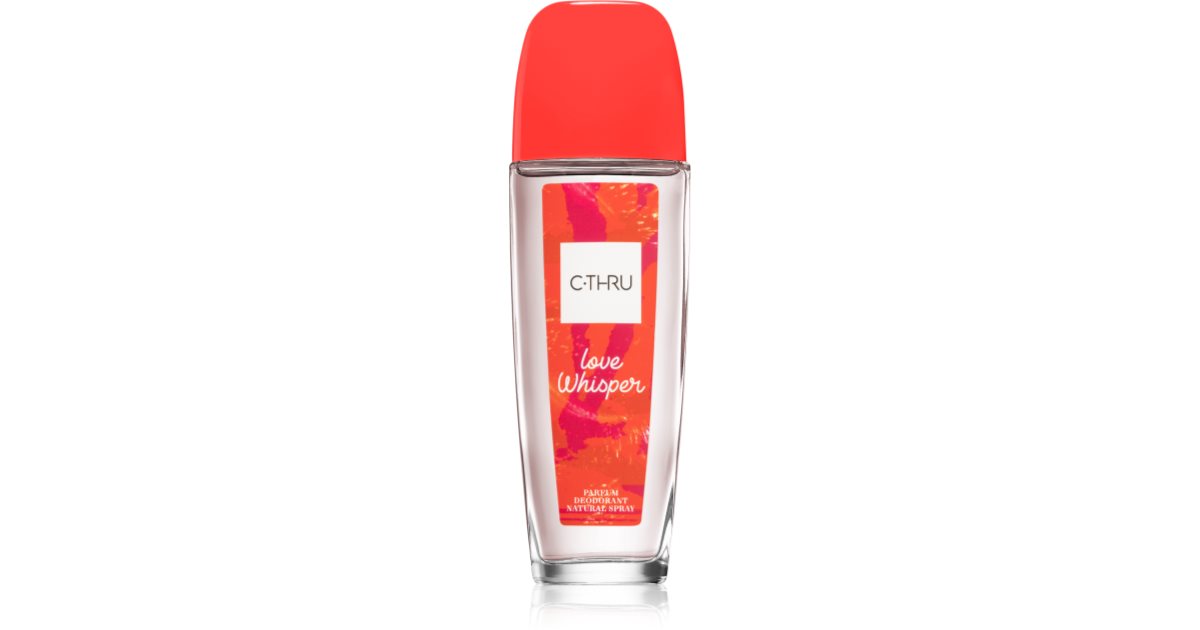 C-THRU Love Whisper spray corporel pour femme | notino.fr