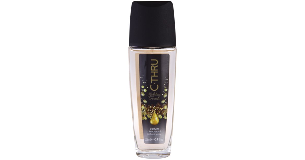 C-THRU Golden Touch Perfume Deodorant for Women 75 ml | notino.fi