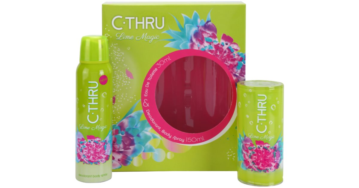 C-THRU Lime Magic darilni set I. | notino.si