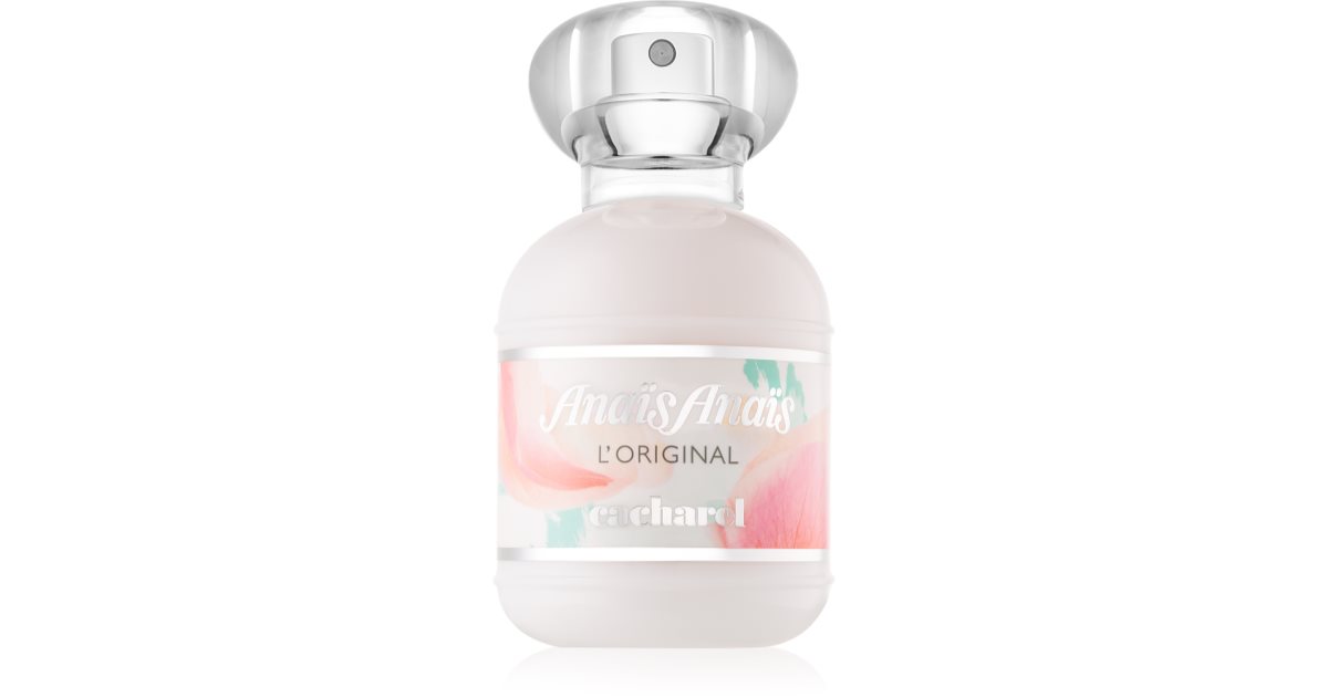 Cacharel Anaïs Anaïs Loriginal Eau De Toilette Pour Femme Notino Fr
