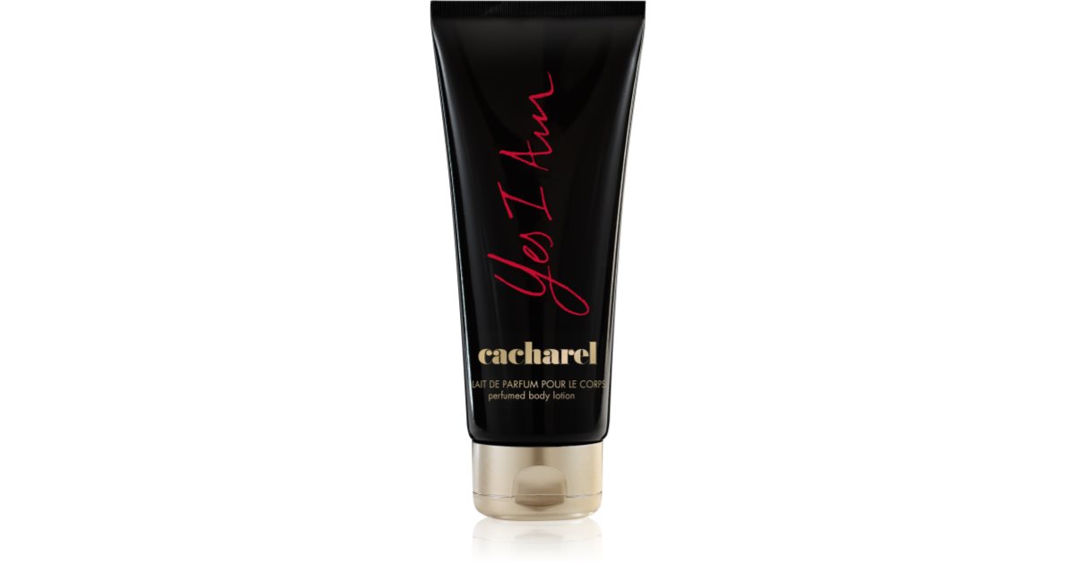 Cacharel Yes I Am Body Lotion for Women | notino.co.uk
