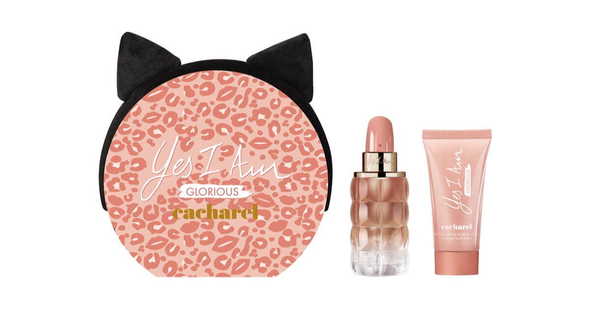 Cacharel Yes I Am Glorious coffret cadeau pour femme | notino.fr