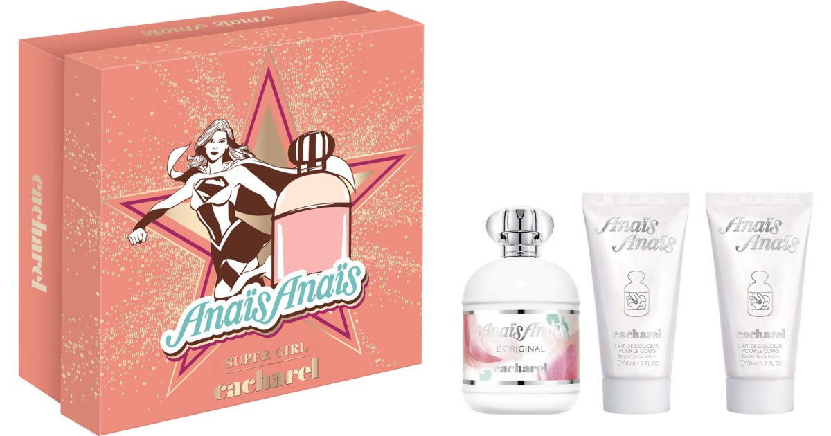Cacharel Anaïs Anaïs Christmas Eau De Toilette V Pour Femme Notino Be