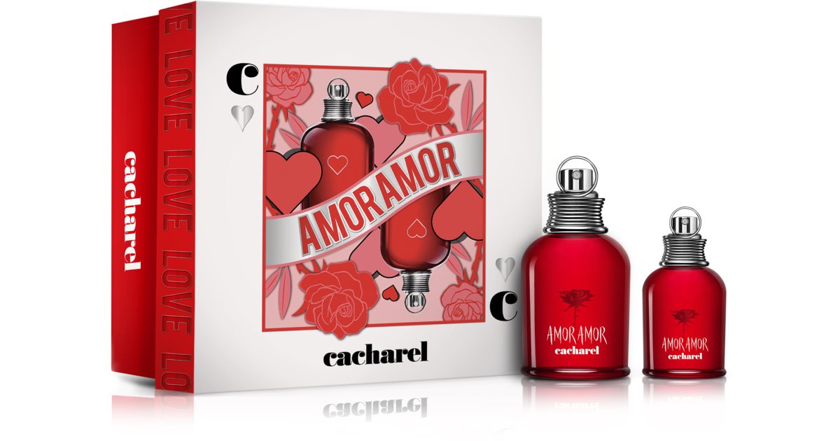 Cacharel Amor Amor gift set for women | notino.co.uk