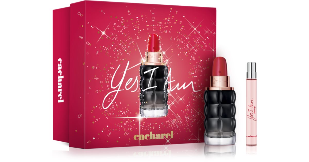 Cacharel Yes I Am coffret para mulheres | notino.pt