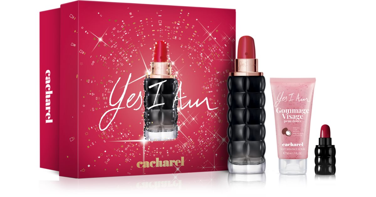 Cacharel Yes I Am gift set for women | notino.co.uk