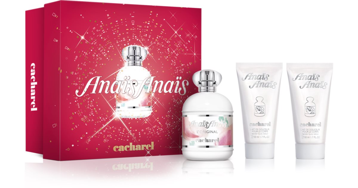 Cacharel Anaïs Anaïs L'Original Gift Set voor Vrouwen | notino.nl