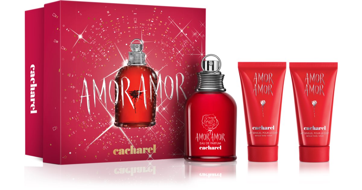 Cacharel Amor Amor Gift Set for women | notino.ie
