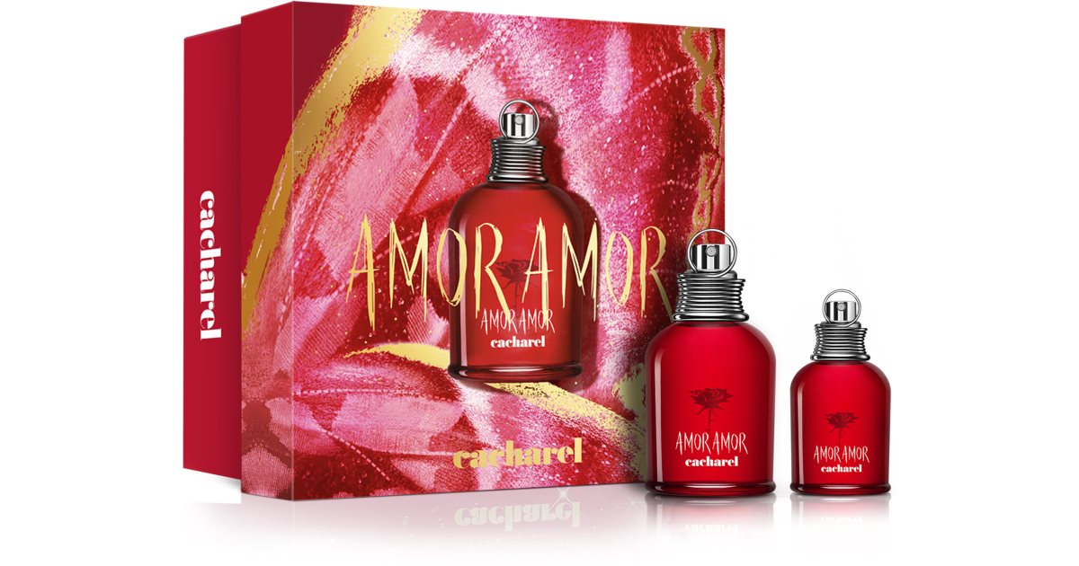 Cacharel Amor Amor gift set for women | notino.co.uk