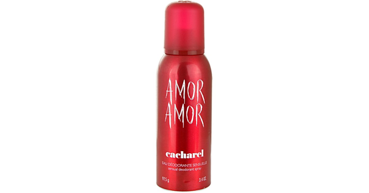 Cacharel Amor Amor Deodorant for women | notino.ie