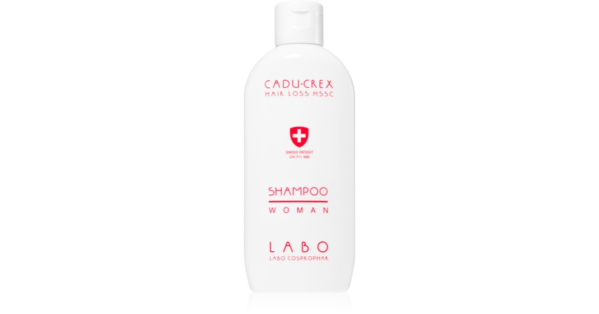 Cadu Crex Hair Loss Hssc Shampoo Anti Hair Loss Shampoo For Women Notinoie