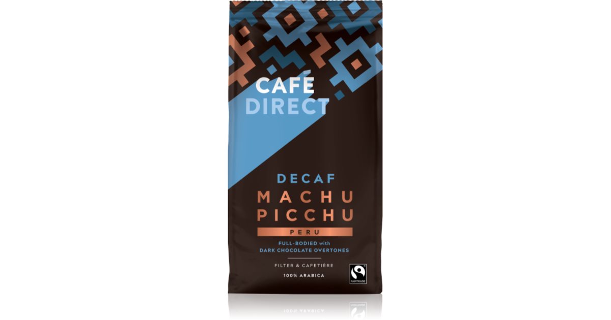 Cafédirect Machu Picchu mletá káva bez kofeínu | notino.sk