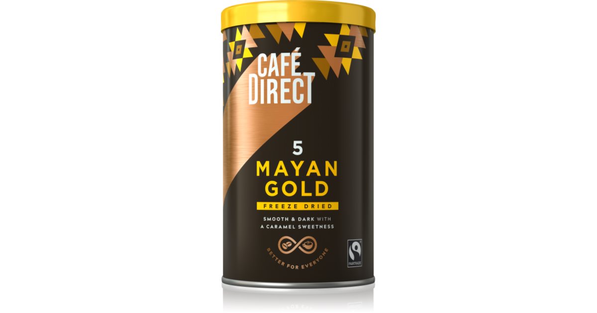 Cafédirect Mayan Gold instantní káva | notino.cz
