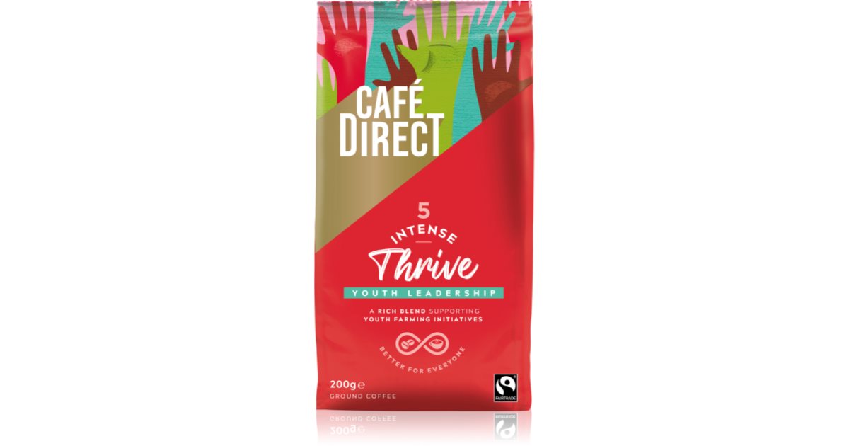 Cafédirect Thrive mletá káva | notino.sk