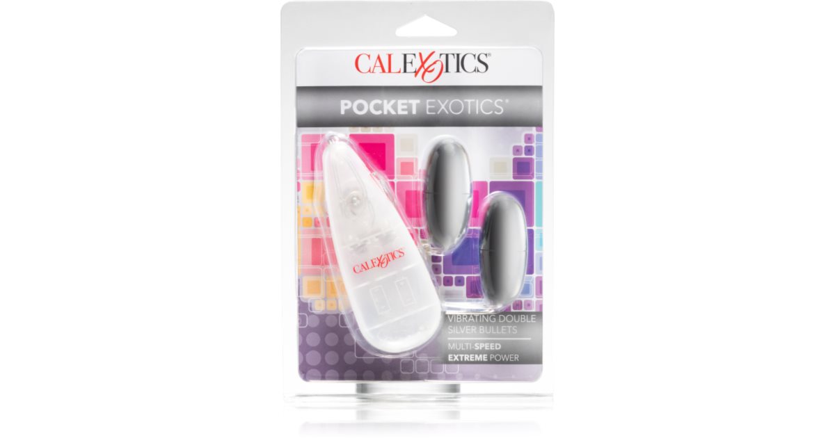California Exotic Double Pocket Exotics vibrating egg | notino.co.uk