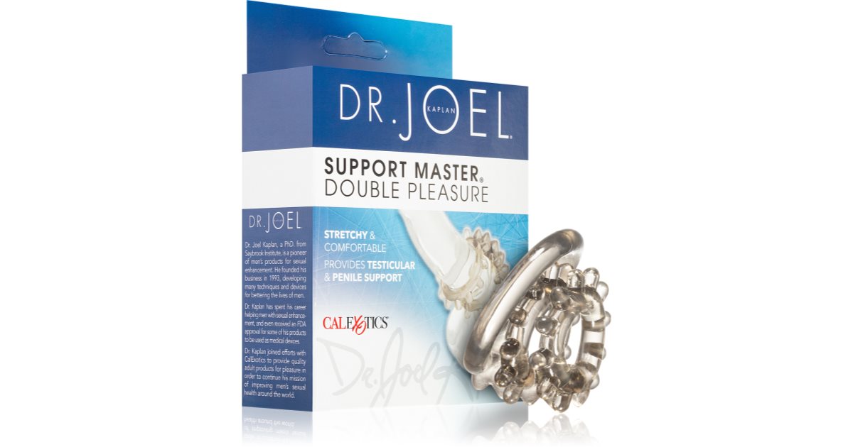 California Exotic Supposrt Master Double Pleasure cock ring | notino.co.uk