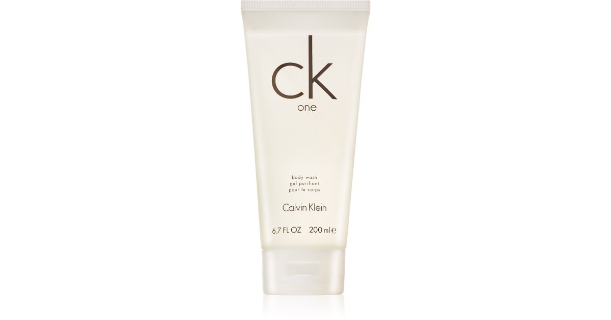 Calvin Klein CK One shower gel (unboxed) unisex | notino.co.uk