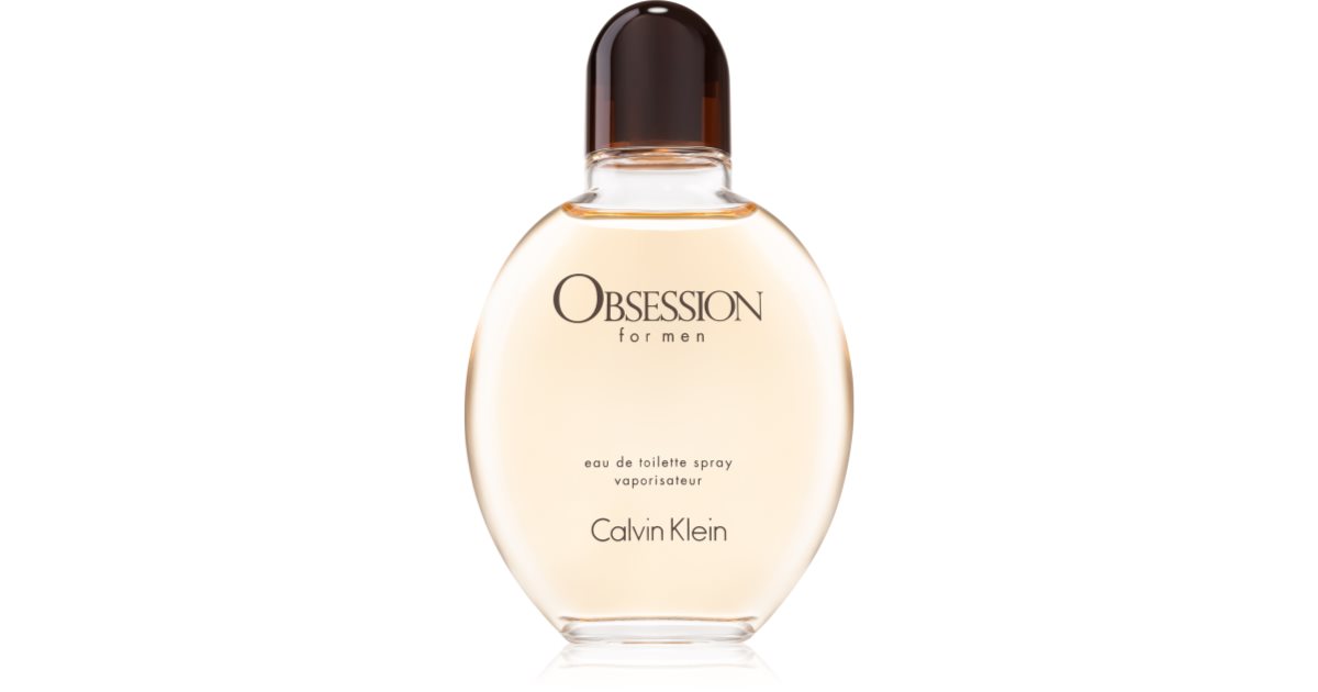 Calvin Klein Obsession for Men Eau de Toilette para hombre | notino.es