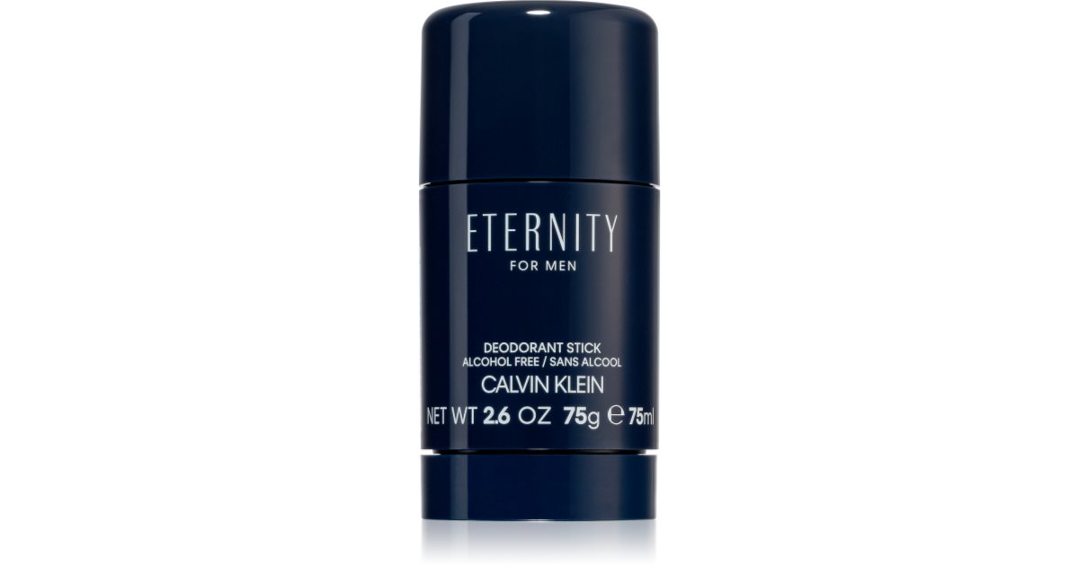 Calvin Klein Eternity for Men deodorant stick alcohol free for men notino