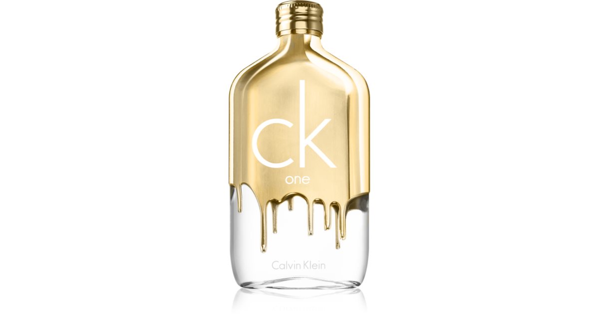 Calvin Klein CK One Gold тоалетна вода унисекс | notino.bg
