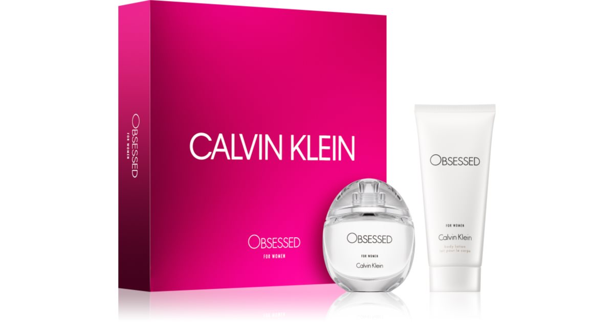 Calvin Klein Obsessed coffret cadeau III. pour femme | notino.be