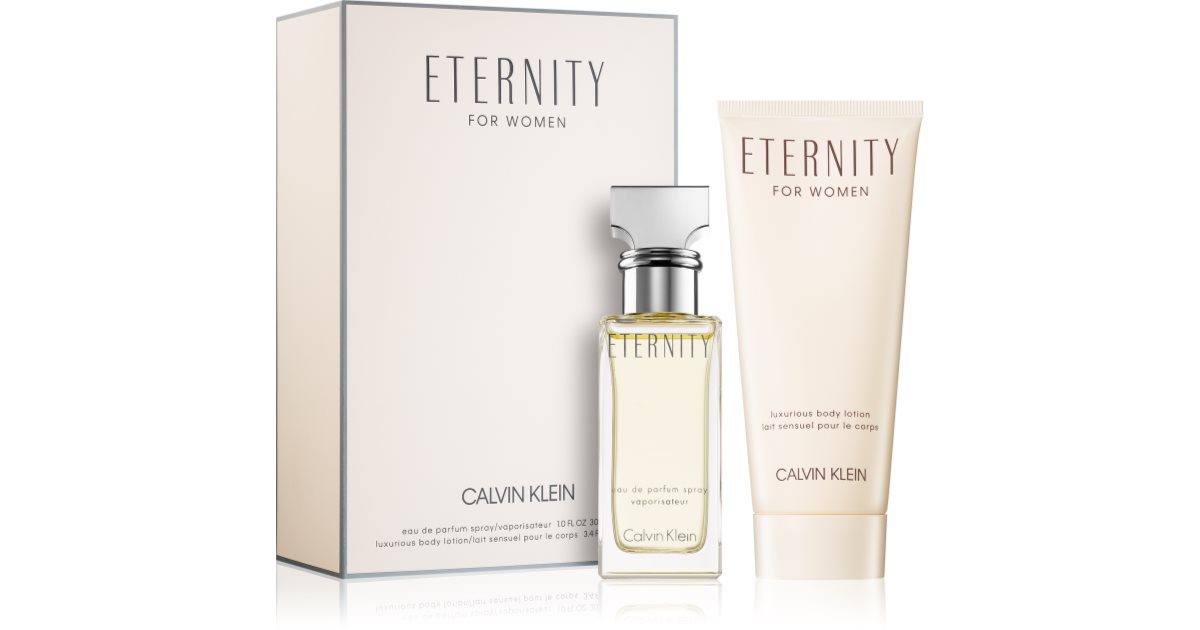 Calvin Klein Eternity coffret cadeau pour femme | notino.be