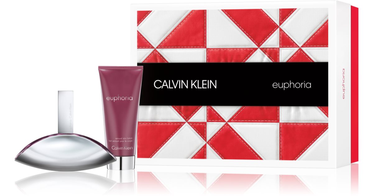 Calvin Klein Euphoria Gift Set XVIII. for Women | notino.co.uk
