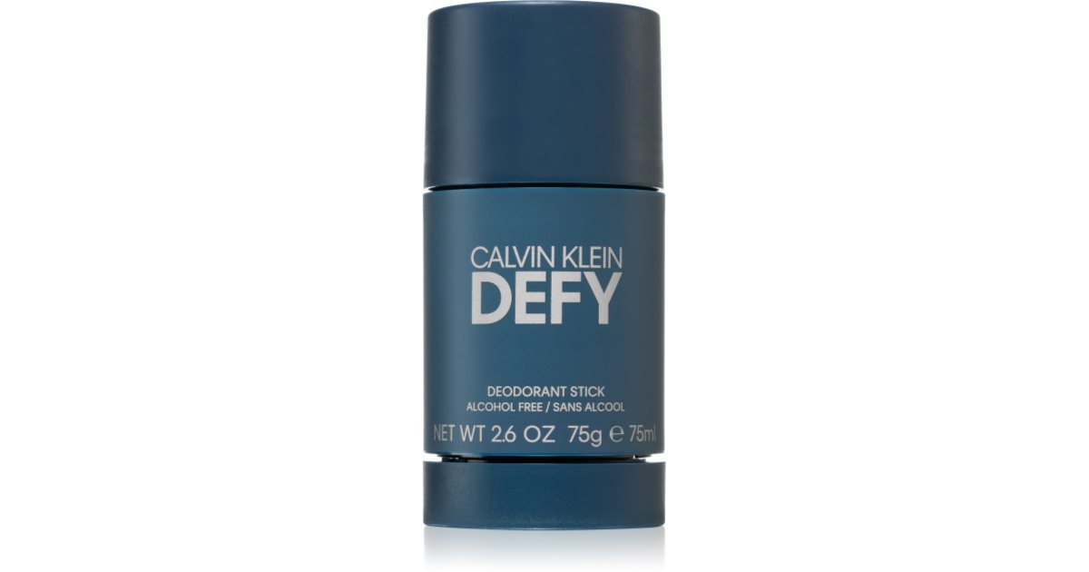 Calvin Klein Defy deodorant stick (alcohol free) for men | notino.co.uk