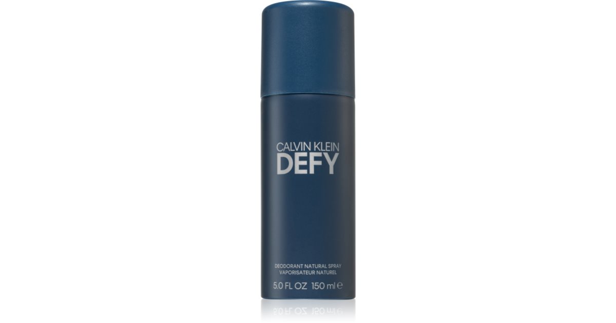 Calvin Klein Defy deodorant spray for men | notino.co.uk