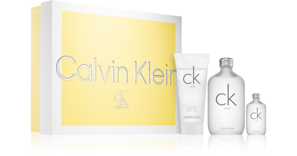 Calvin Klein CK One Gift Set III | notino.ie