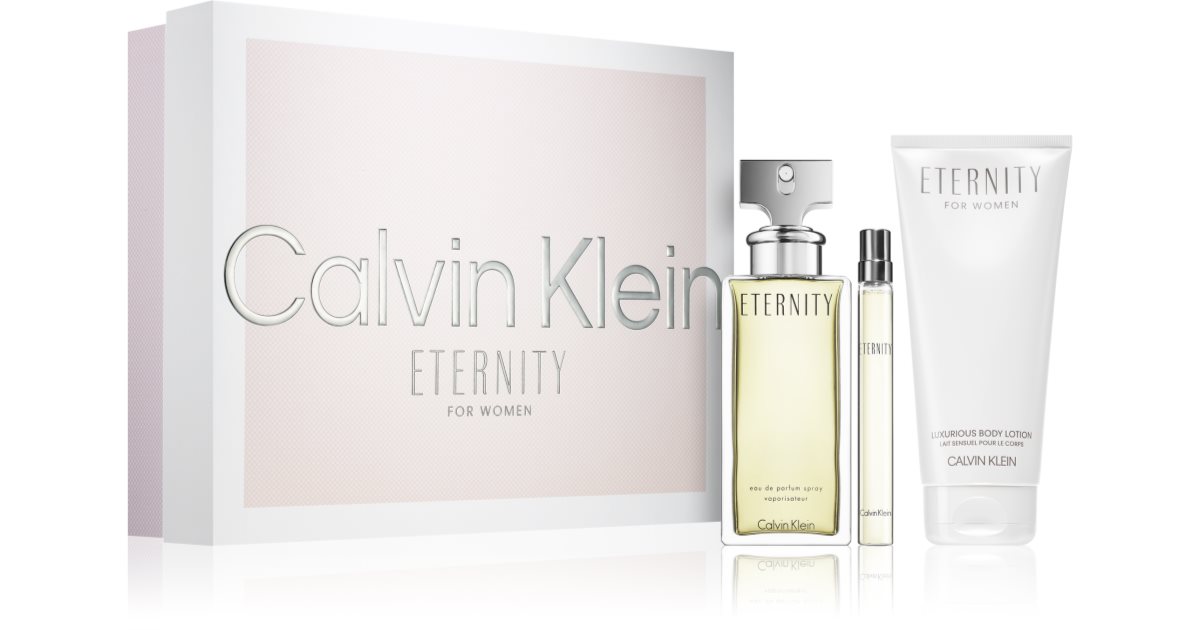 Calvin Klein Eternity Gift Set for Women | notino.ie