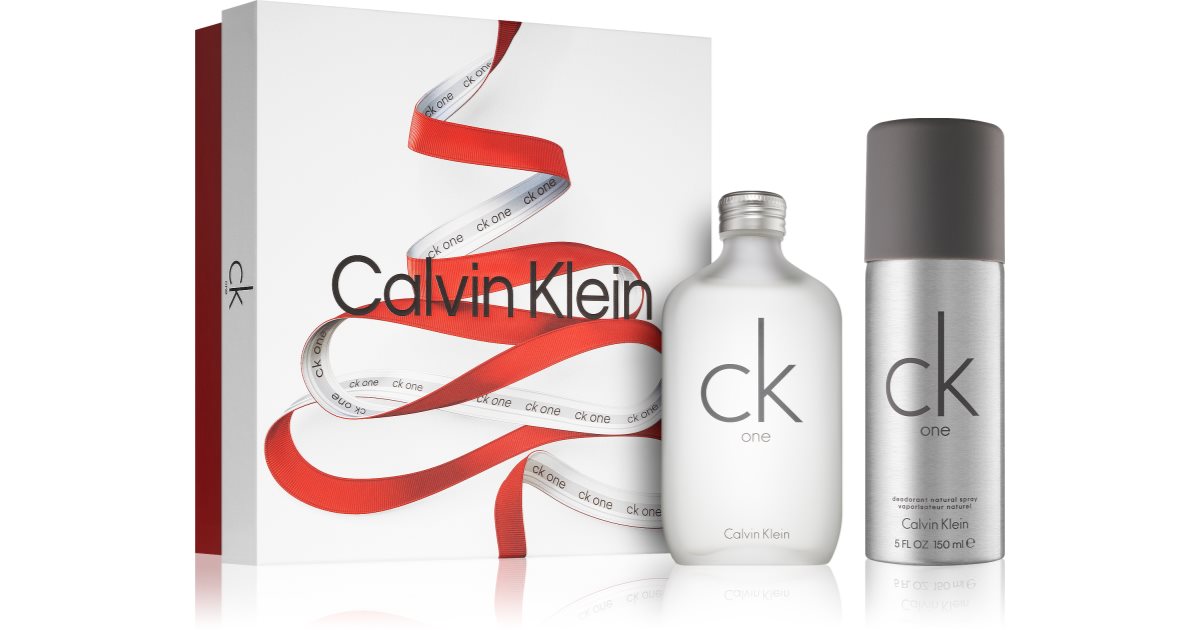Calvin Klein CK One gift set unisex | notino.co.uk
