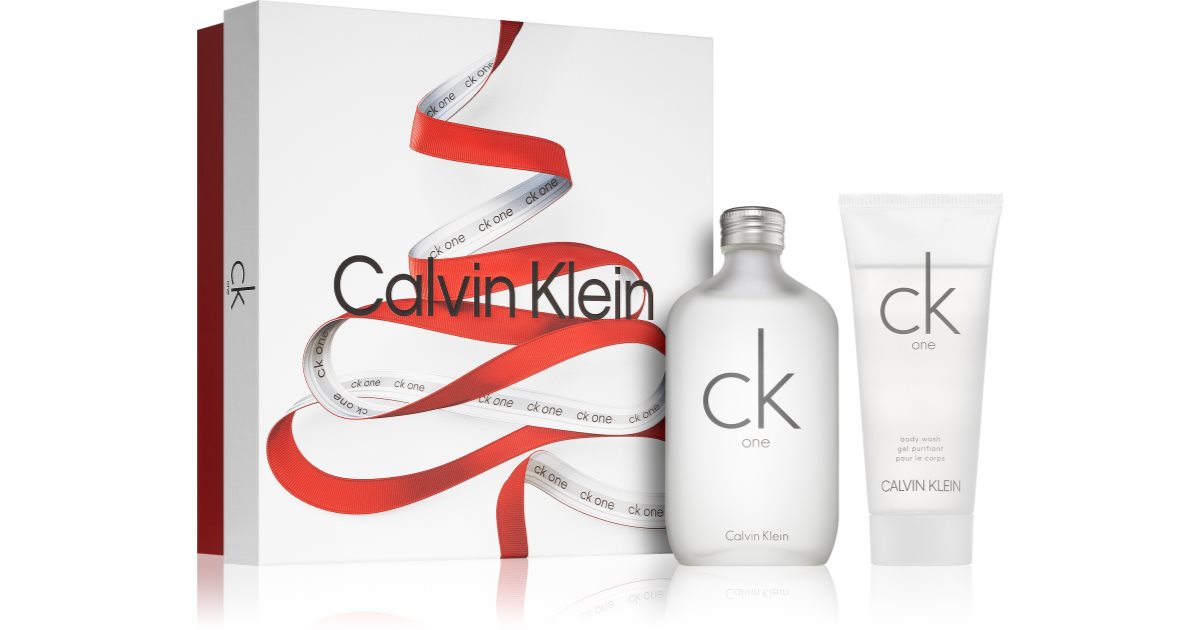 Calvin Klein CK One gift set unisex | notino.co.uk
