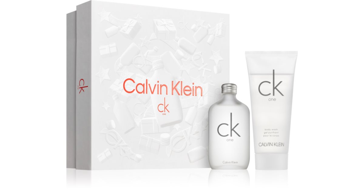 Calvin Klein CK One gift set unisex | notino.co.uk