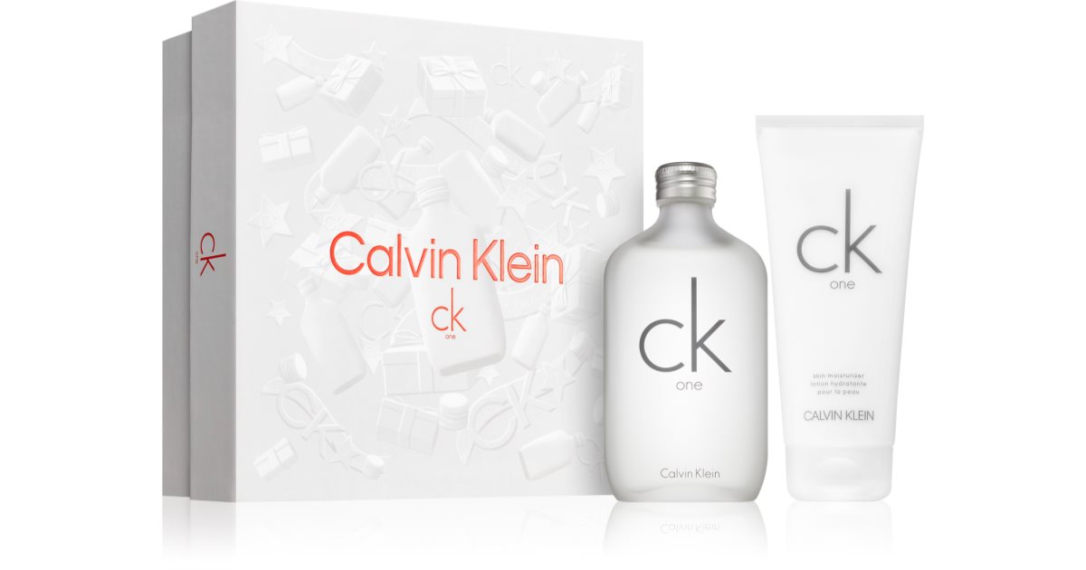 Calvin Klein CK One coffret cadeau mixte | notino.be