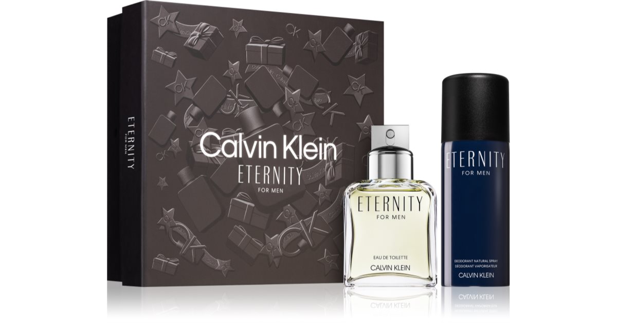 Calvin Klein Eternity for Men coffret para homens | notino.pt