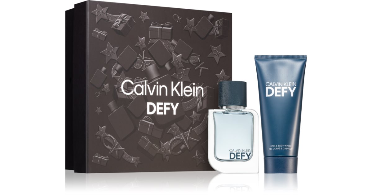 Calvin Klein Defy coffret para homens | notino.pt