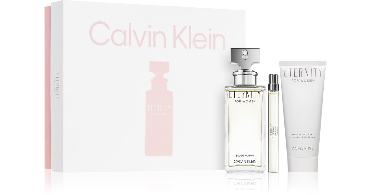 Calvin Klein Eternity Gift Set for women | notino.ie