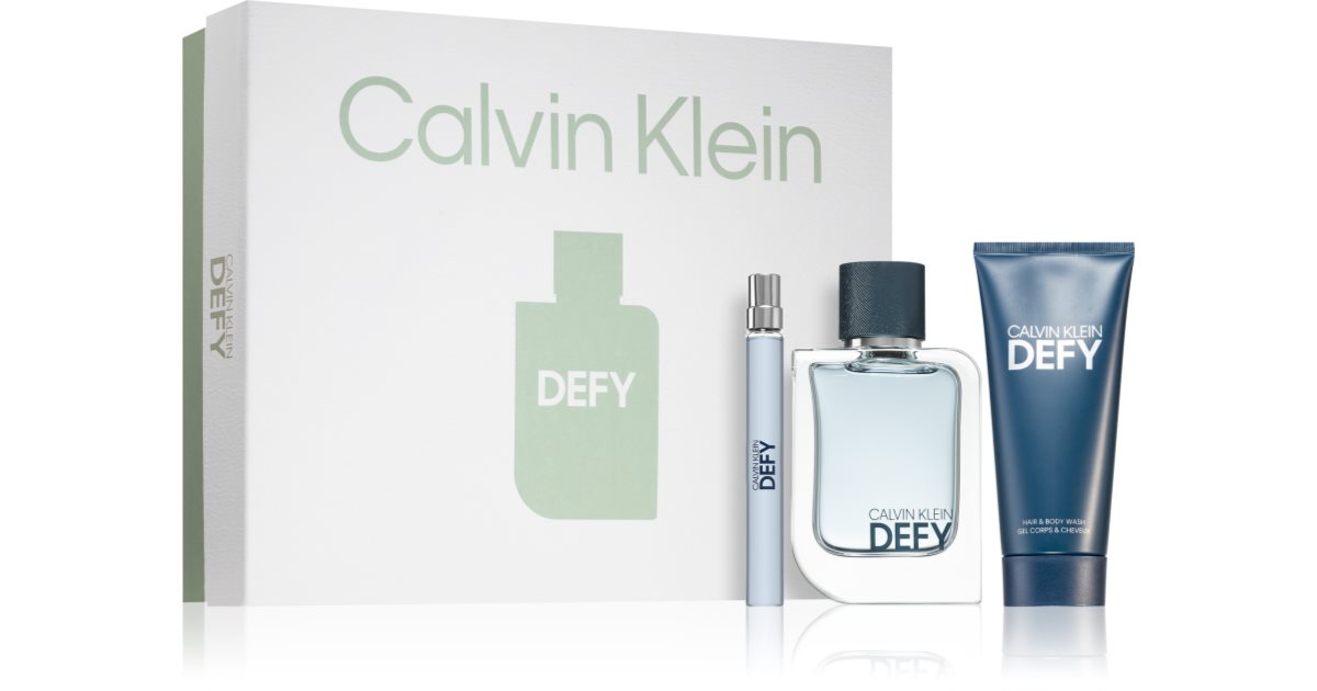 Calvin Klein Defy coffret cadeau pour homme | notino.fr