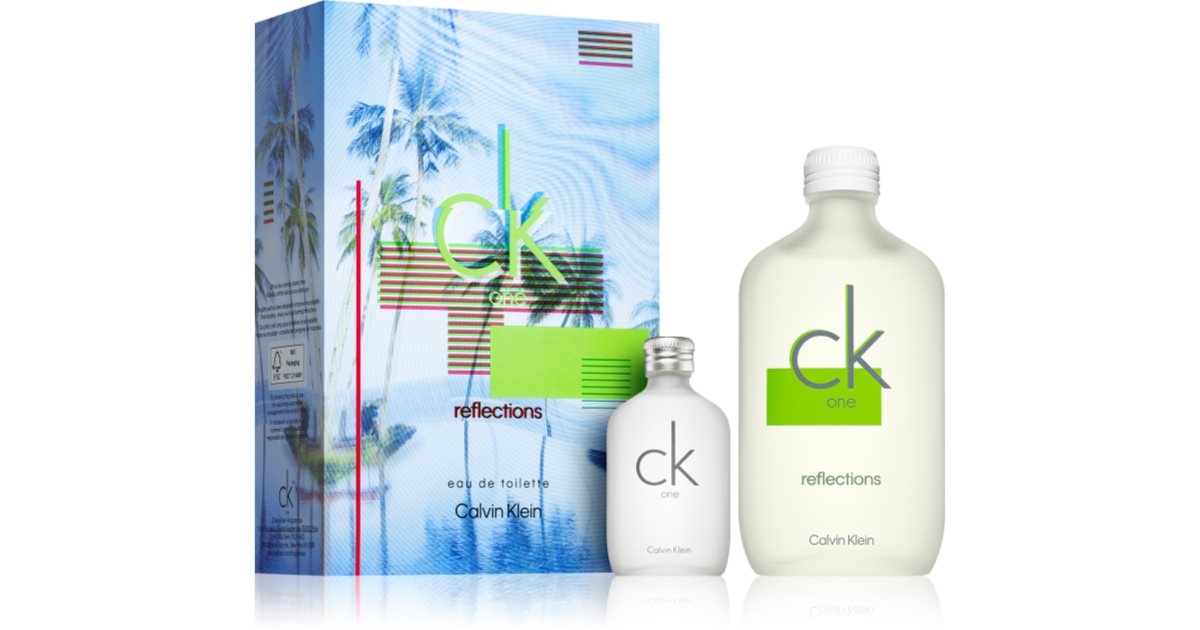 Calvin Klein CK One Summer Reflections Geschenkset II. Unisex