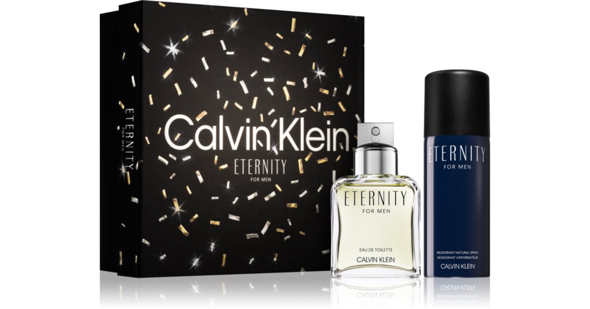 Calvin Klein Eternity for Men coffret cadeau pour homme | notino.be