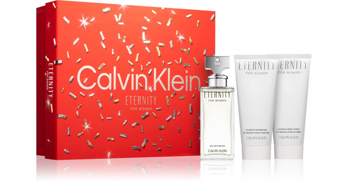 Calvin Klein Eternity coffret para mulheres | notino.pt