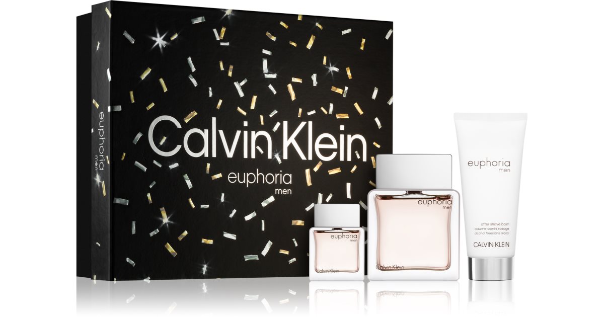Calvin Klein Euphoria Men coffret para homens | notino.pt