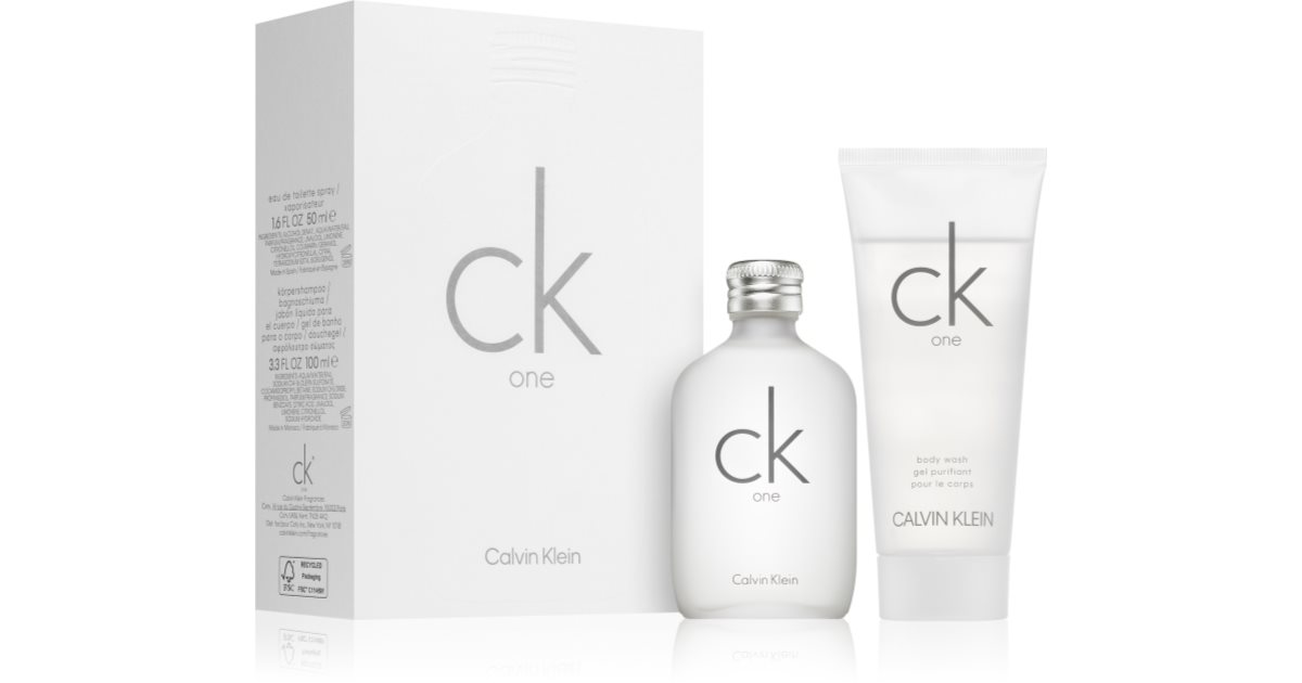 Calvin Klein CK One zestaw upominkowy unisex | notino.pl