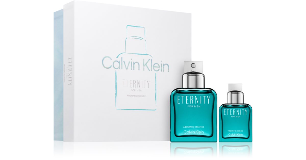 Calvin Klein Eternity for Men Aromatic Essence gift set for men ...