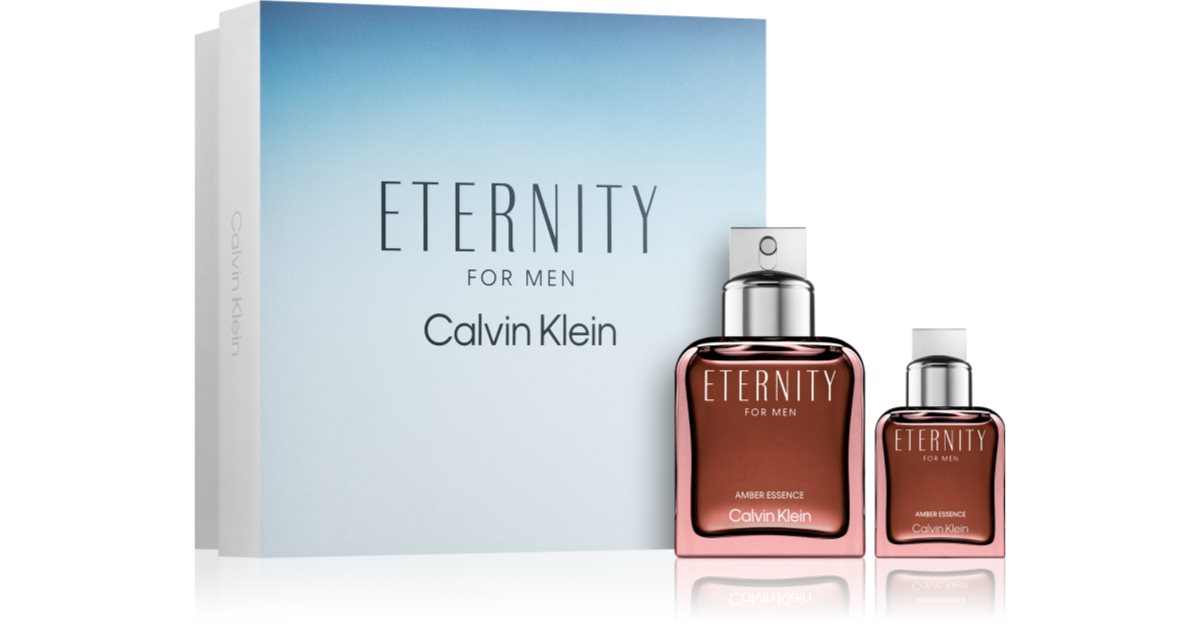 Calvin Klein Eternity for Men Amber Essence confezione regalo per uomo ...