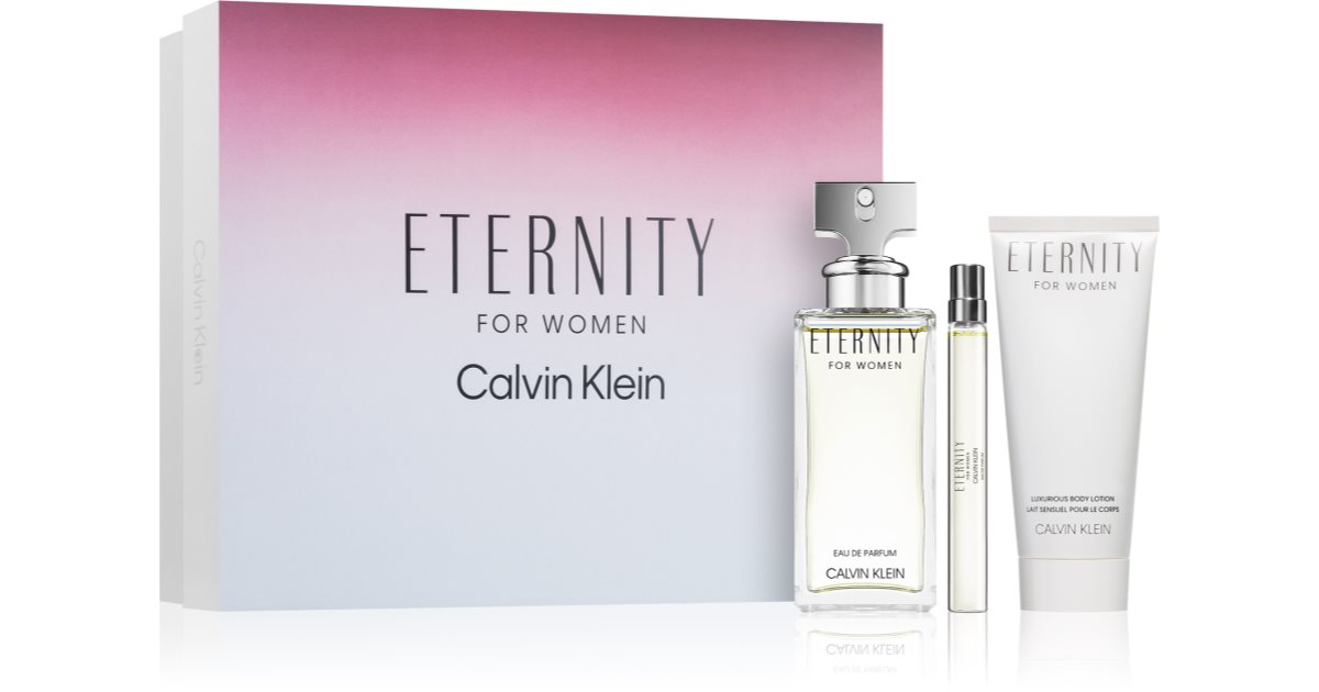Calvin Klein Eternity gift set for women | notino.co.uk